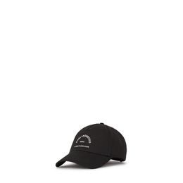 K by KARL LAGERFELD Karl Lagerfeld Cap Damen Gr&ouml;&szlig;e 55/60 schwarz / wei&szlig;