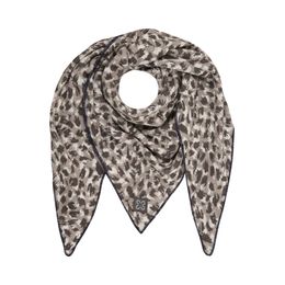 Codello Schal Damen Gr&ouml;&szlig;e One Size grau / schlammfarben / wei&szlig;