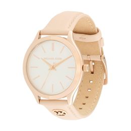 Michael Michael Kors Uhr 'RUNWAY' Damen Gr&ouml;&szlig;e One Size beige / rosegold