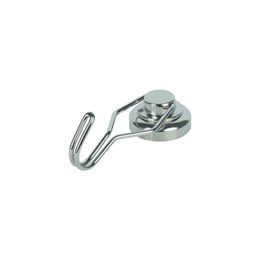Suki Topfmag.Neodym, Durchmesser 25, m.drehb.H.5cm,sil Inhalt: 2 (3562829)