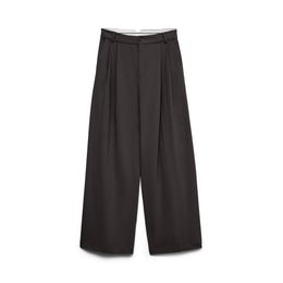 V&eacute;ro Moda Vero Moda Hose 'VMStella' Damen Gr&ouml;&szlig;e 44 dunkelbraun