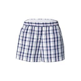 MONKI Shorts Damen Gr&ouml;&szlig;e 38 marine / hellblau / wei&szlig;