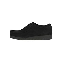Clarks Schn&uuml;rschuh 'Wallabee' Herren Gr&ouml;&szlig;e 39.5 schwarz