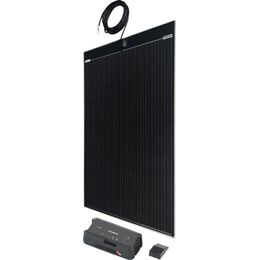 Dometic Solarkomplettsystem Light & Flat schwarz 130 W Modulanzahl 1 - Solar-Komplettsets