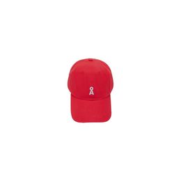 armedangels Cap Damen Gr&ouml;&szlig;e 55/60 rot / wei&szlig;
