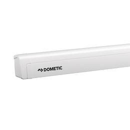 Dometic PerfectWall PW 1100 Wandmarkise Wei&szlig; / Horizon Grey 260 cm - Kassettenmarkisen