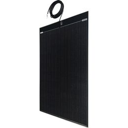 Dometic Light & Flat SM-LFS Solarmodul 130 W schwarz ultraflach leicht - Solarmodule