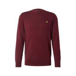 Lyle & Scott Lyle & Scott Pullover Herren Gr&ouml;&szlig;e XL weinrot