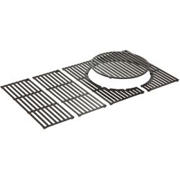 Enders Switch Grid Uniq 4 Grillrost emailliertes Gusseisen mit Rundelement 72,5 &times; 45 cm - Grillroste, Pfannen und Platten