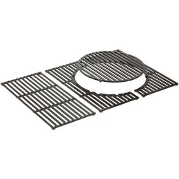 Enders Switch Grid Uniq 3 Grillrost emailliertes Gusseisen mit Rundelement 63 &times; 45 cm - Grillroste, Pfannen und Platten