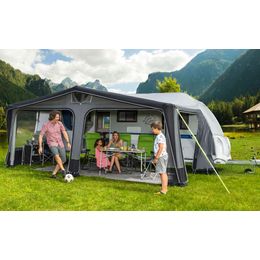 Berger Vicenza Air All Season aufblasbares Reisevorzelt Umlaufma&szlig; 881-910 cm - Aufblasbare Vorzelte