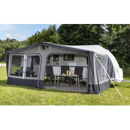 Berger Vicenza Air All Season Aufblasbares Reisevorzelt f&uuml;r Wohnwagen (Gr&ouml;&szlig;e 15), Umlaufma&szlig; 971 - 1000 cm - Aufblasbare Vorzelte