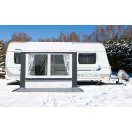 DWT Cortina II Ganzjahresvorzelt Grau 200 x 150 cm - Teilvorzelte