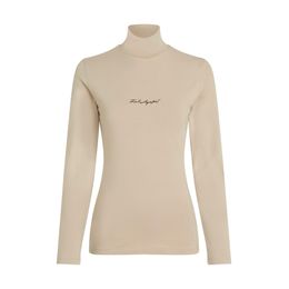 K by KARL LAGERFELD Karl Lagerfeld Shirt Damen Gr&ouml;&szlig;e XXL beige / schwarz