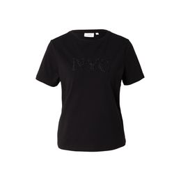 comma, COMMA T-Shirt Damen Gr&ouml;&szlig;e M schwarz