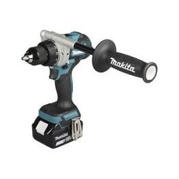 Makita Akku-Bohrschrauber DDF486ZJ, 18Volt blau/schwarz, ohne Akku und Ladeger&auml;t, im MAKPAC