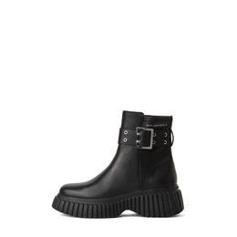 K by KARL LAGERFELD Karl Lagerfeld Boots Damen Gr&ouml;&szlig;e 35 schwarz Winterschuhe