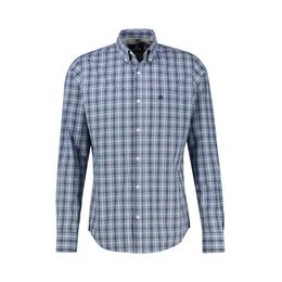 Lerros Button Up Shirt male Blue size XXXL