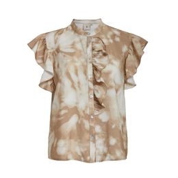 Sel by peppercorn Peppercorn Bluse ' PCHallie Shirt ' Damen Gr&ouml;&szlig;e XS beige