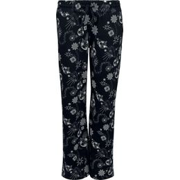 EMP Special Collection X-MAS Pyjama-Hose schwarz in L Q425-000001