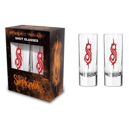 Slipknot We Are Not Your Kind Schnapsglas-Set klar SG025
