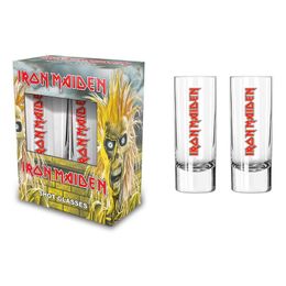 Iron Maiden Iron Maiden Schnapsglas-Set klar SG032