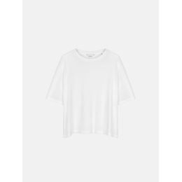 Enrage Shirt 'RIB BAGGY TEE' Damen Gr&ouml;&szlig;e L wei&szlig;