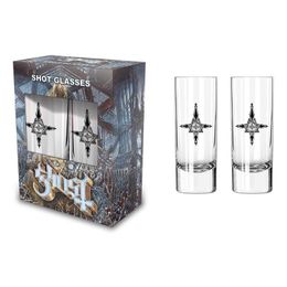 GHOST Impera Schnapsglas-Set klar SG040