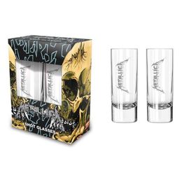 Metallica Logo Schnapsglas-Set klar SG035