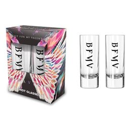 Bullet For My Valentine Gravity Schnapsglas-Set klar SG024
