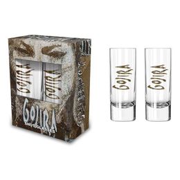 Gojira Fortitude Schnapsglas-Set klar SG039