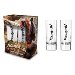 Helloween Helloween Schnapsglas-Set klar SG041