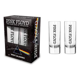 Pink Floyd Dark Side Of The Moon Schnapsglas-Set klar SG033