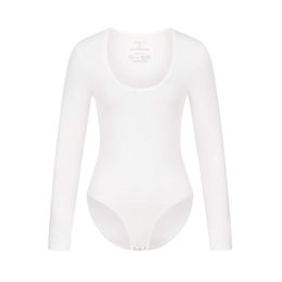 erlich textil Shirtbody Damen Gr&ouml;&szlig;e XS wei&szlig;