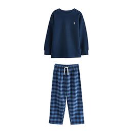 next Schlafanzug Jungen Gr&ouml;&szlig;e 146 blau / navy