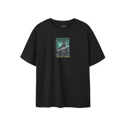 Two Soon T-Shirt 'Star Wars' Herren Gr&ouml;&szlig;e XXL t&uuml;rkis / gelb / grau / schwarz