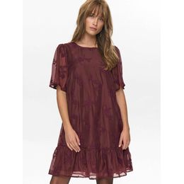 N&uuml;mph N&Uuml;MPH Kleid ' LARNI ' Damen Gr&ouml;&szlig;e 34 weinrot Winterkleid
