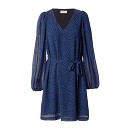 Modstr&ouml;m Modstr&ouml;m Kleid 'Bao' Damen Gr&ouml;&szlig;e 36 blau / schwarz Winterkleid