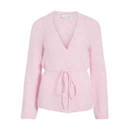 Vila Strickjacke 'VIBOWS' Damen Gr&ouml;&szlig;e XS rosa