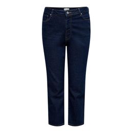 Only Carmakoma Jeans Damen Gr&ouml;&szlig;e 36/38 nachtblau