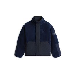 Tommy Hilfiger Jacke Jungen Gr&ouml;&szlig;e 116 dunkelblau