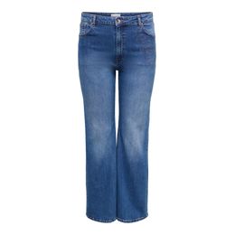 Only Carmakoma Hose 'CARJUICY' Damen Gr&ouml;&szlig;e 34 blau
