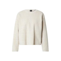 BOSS Pullover 'Fu_CNY' Damen Gr&ouml;&szlig;e L offwhite / wollwei&szlig;