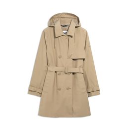 Aigle Between-Seasons Coat female size L Sand