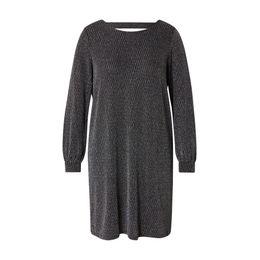 Only Carmakoma Kleid 'CARCAROL' Damen Gr&ouml;&szlig;e XXXL/4XL schwarz / silber