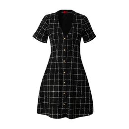 Hugo Kleid 'Kikla-1' Damen Gr&ouml;&szlig;e 40 schwarz / wei&szlig; Sommerkleid