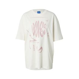 Hugo T-Shirt Damen Gr&ouml;&szlig;e XL altrosa / wei&szlig;