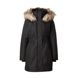 Only Parka 'ONLMathilda' Damen Gr&ouml;&szlig;e XS beige / schwarz Winterjacke