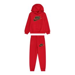 Nike Sportswear Jogginganzug 'CLUB' Jungen Gr&ouml;&szlig;e 92/98 gelb / rot / schwarz