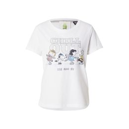 Princess Goes Hollywood T-Shirt 'Peanuts Winter' Damen Gr&ouml;&szlig;e M t&uuml;rkis / hellgrau / rosa / wei&szlig;
